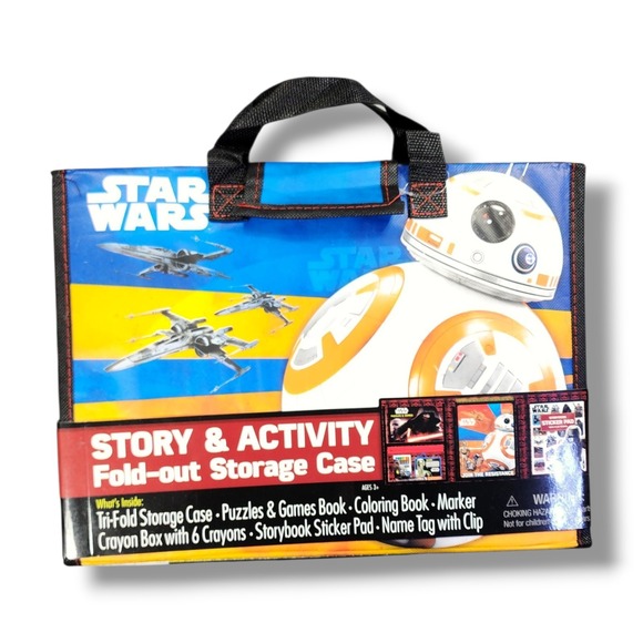 Bendon | Toys | Bendon Star Wars Join The Resistance Story Activity ...
